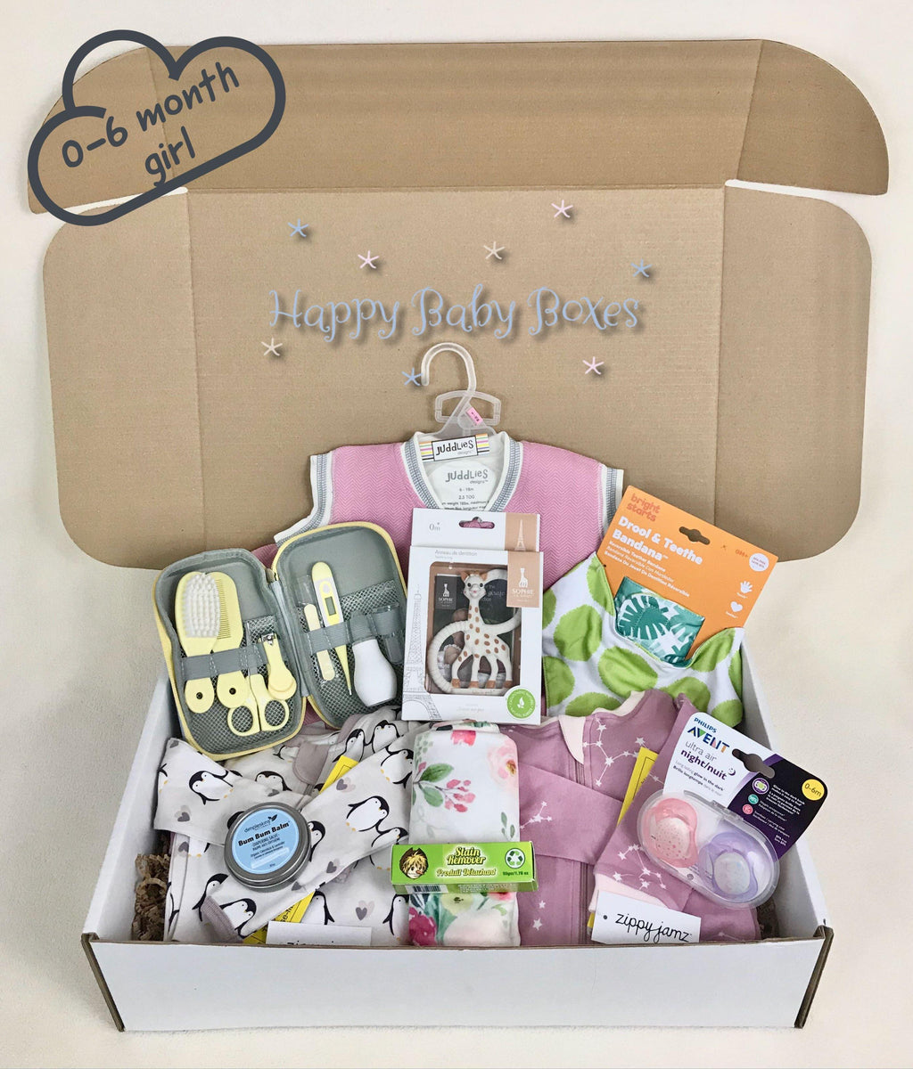 Ultimate 0-6 Month Baby Box – Happy Baby Boxes